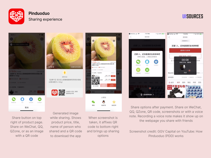 Pinduoduo (拼多多) - Gamification Screenshots | UI Sources