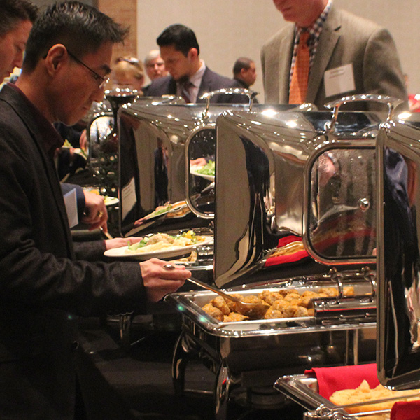 Catering at Plano Event Center