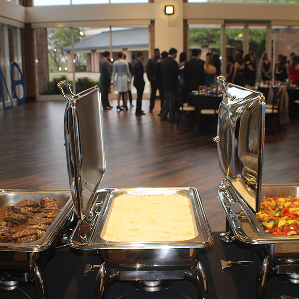 Catering at Plano Event Center