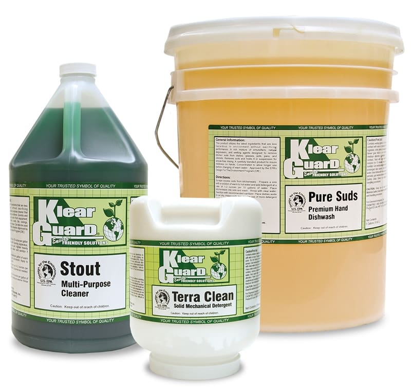 Klear Guard Food Service Cleaning Solutions