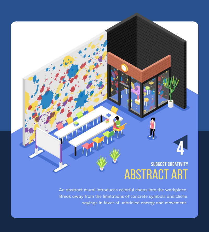 How Wall Murals Enhance Coworking Spaces and Boost Productivity