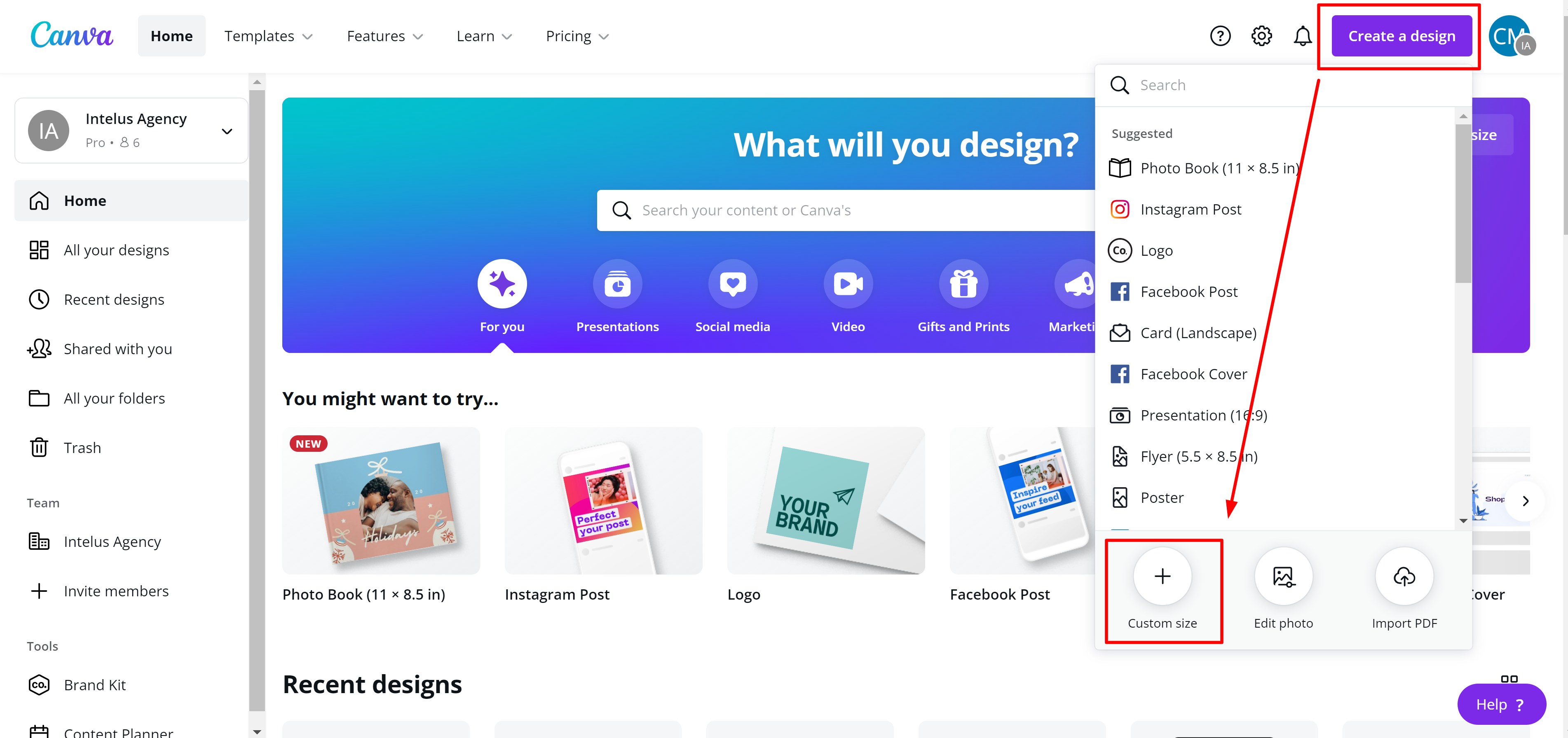 How To Make A Custom LinkedIn Banner Image Using Canva | Blog