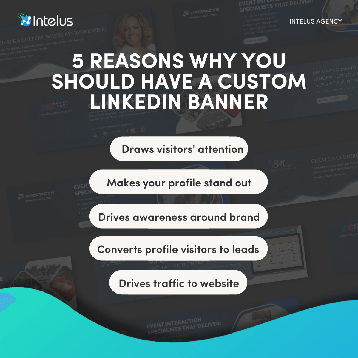 How To Make A Custom LinkedIn Banner Image Using Canva | Blog