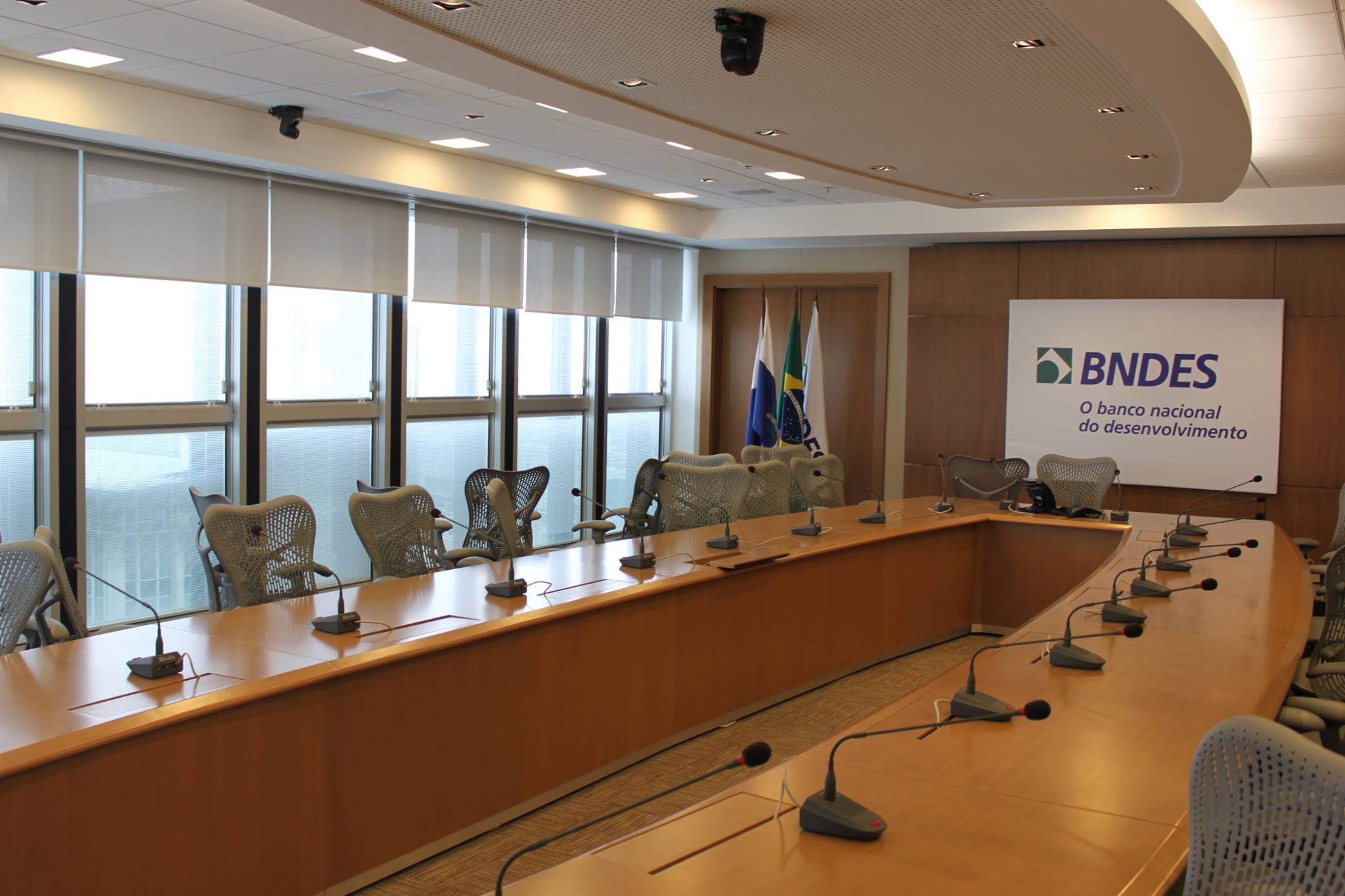 BNDES Rio de Janeiro - Refexa | Cortinas e Persianas