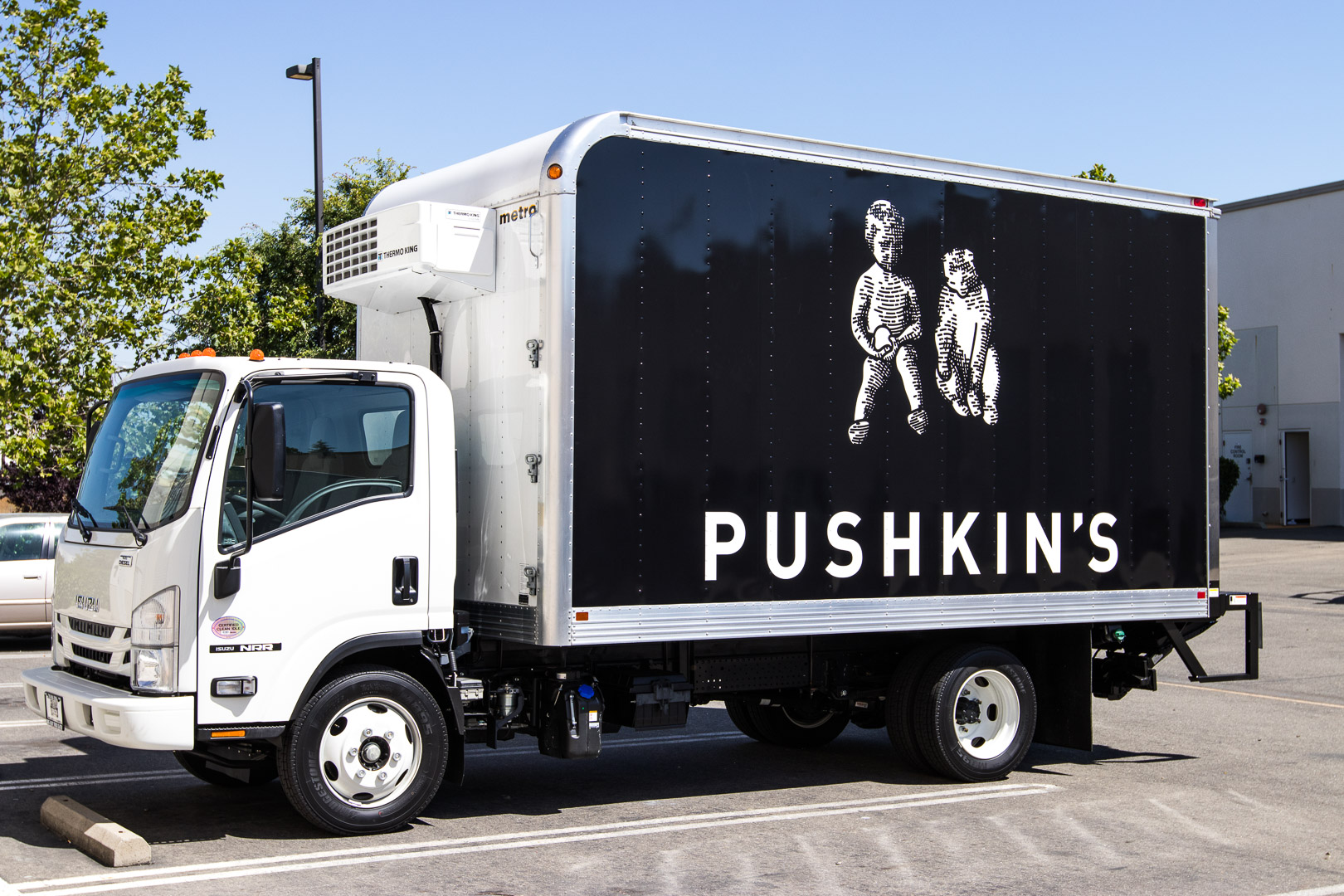 Pushkin's Bakery Box Truck - Vehicle Wraps | Palmer Signs Inc.