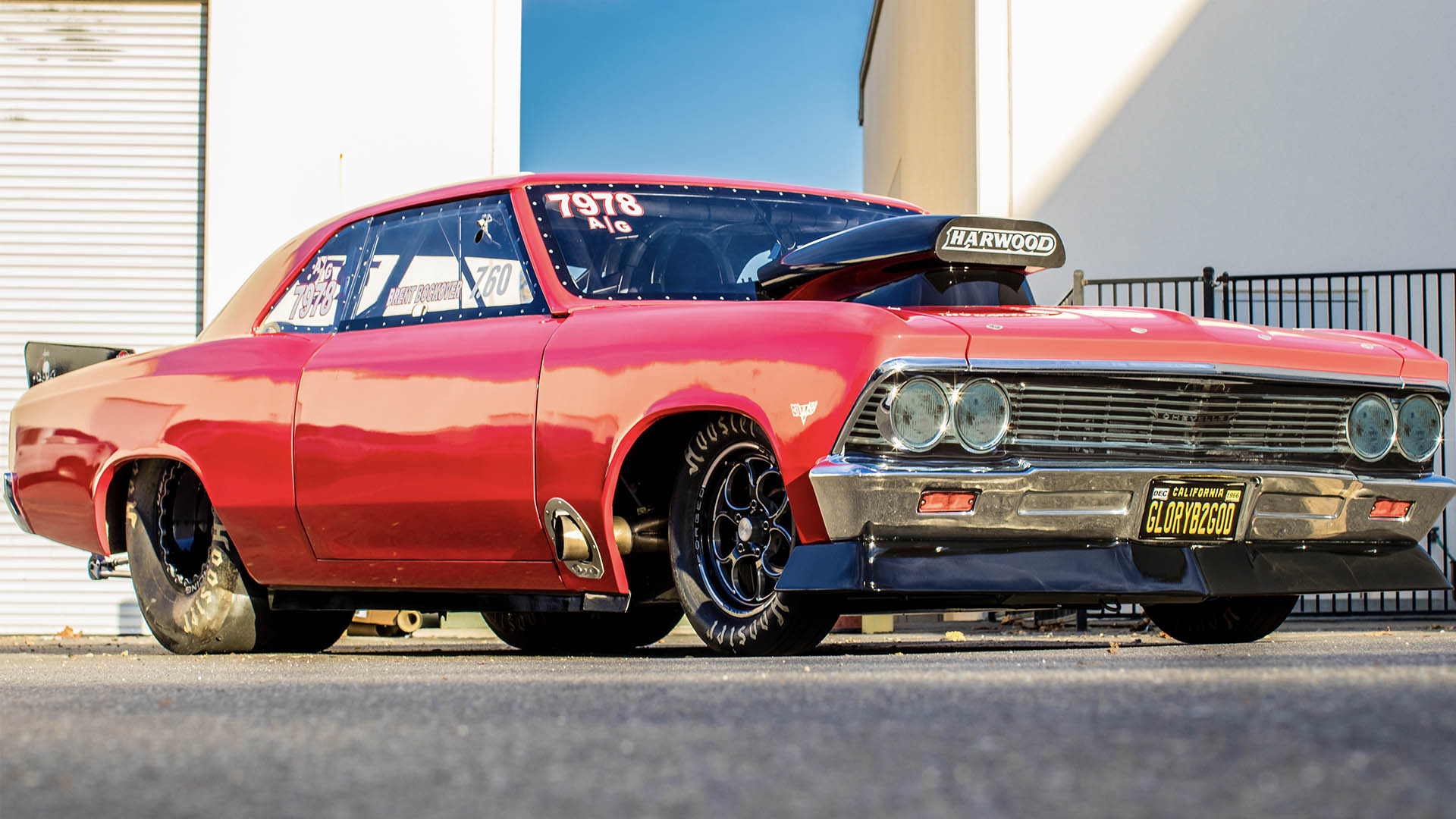 1966 Chevelle Dragster Wrap - Paint Wraps | Palmer Signs Inc.