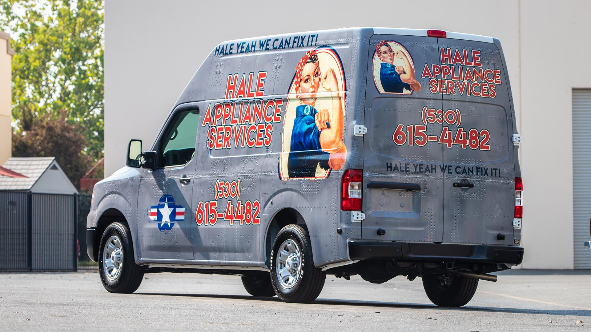 Hale Appliance Services - Vehicle Wraps | Palmer Signs Inc.