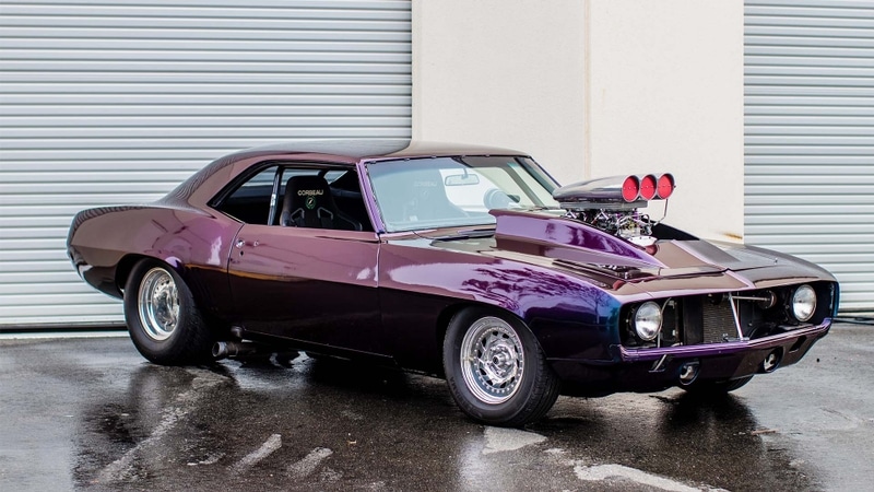 Classic Car Paint Wraps | Palmer Signs Inc.