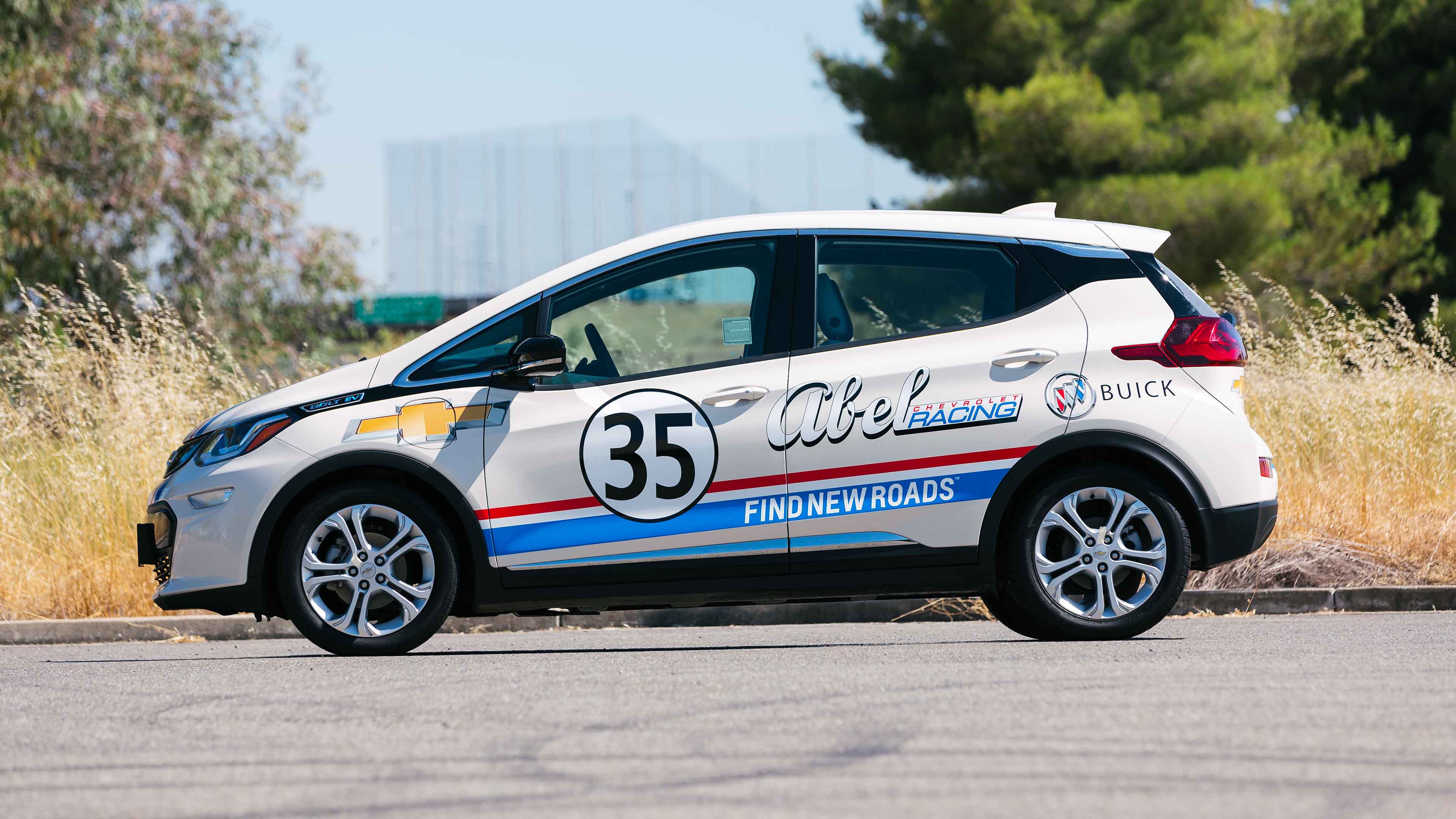 Abel Chevrolet Buick "Herbie" Bolt EV Electric Car Wrap - Vehicle Wraps ...