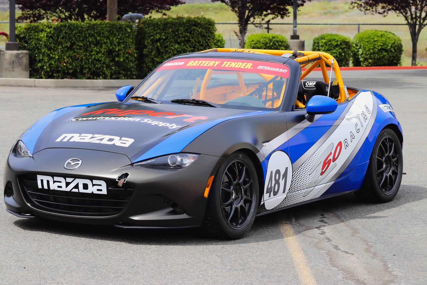 Z50 Racing's Spec Miata Wrap - Vehicle Wraps | Palmer Signs Inc.