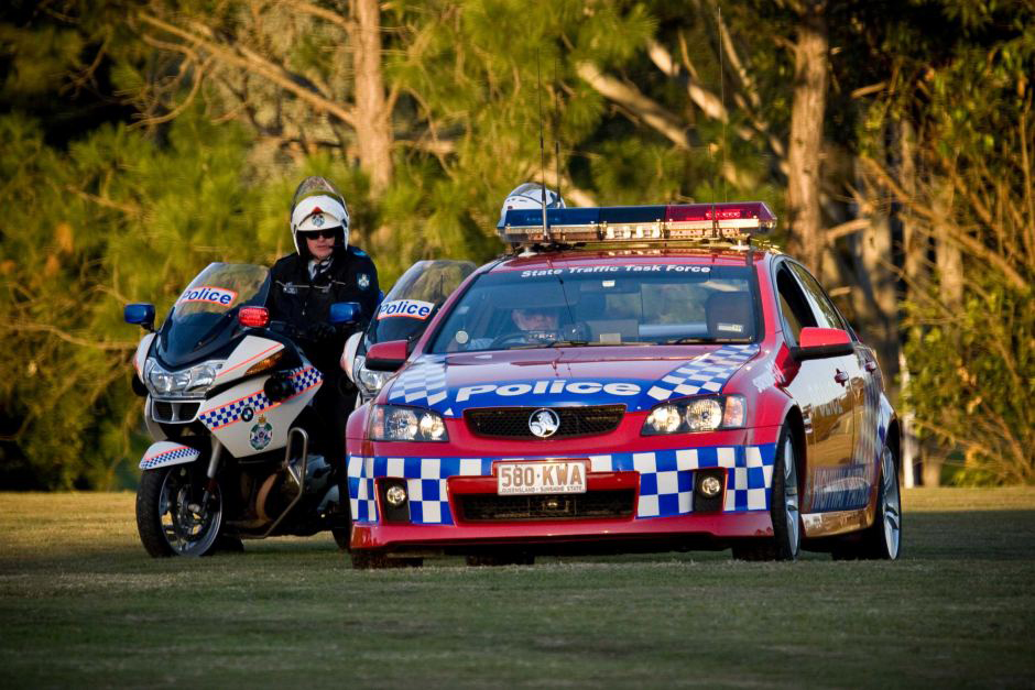 Queensland Motorbike Police Force Editorial Photography