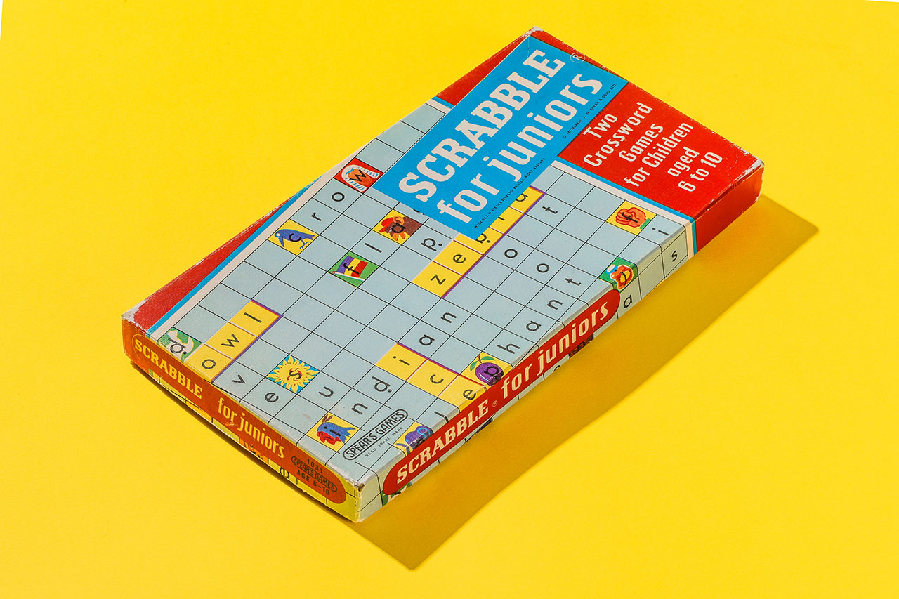 Kids Scrabble.