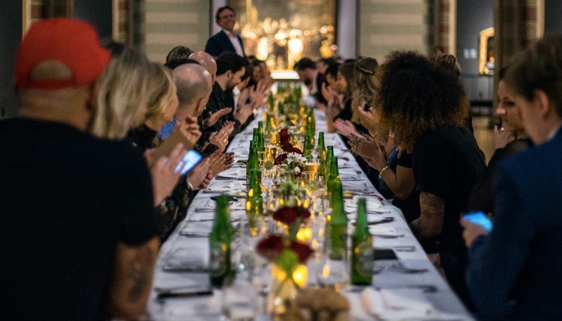 Heineken Influencers Dinner - Rijksmuseum | Event Stage Design ...