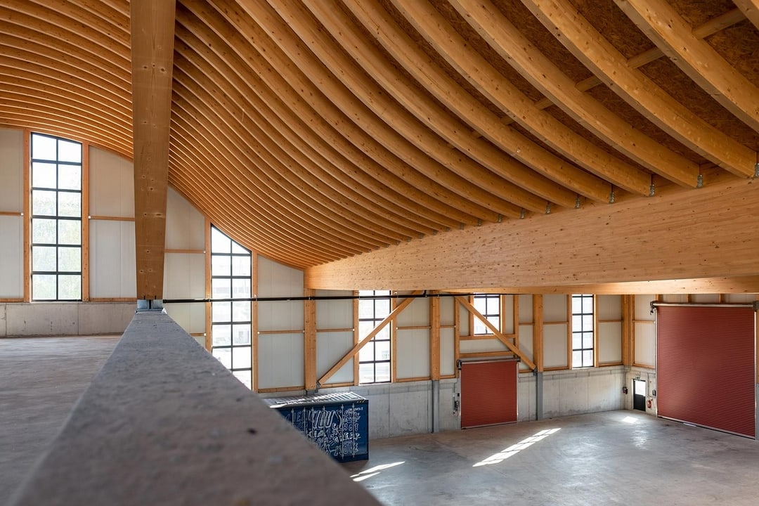 Tragwerke nach Mass vom Profi | Vögeli Holzbau AG