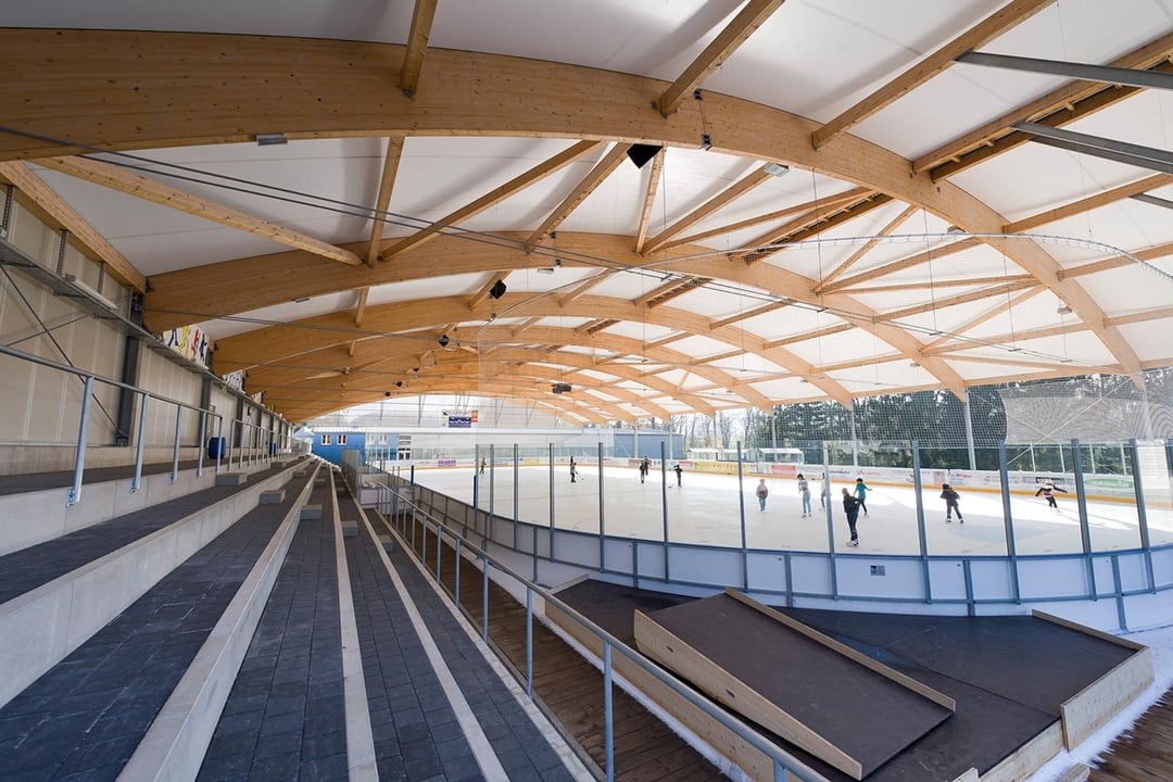 Tragwerke nach Mass vom Profi | Vögeli Holzbau AG