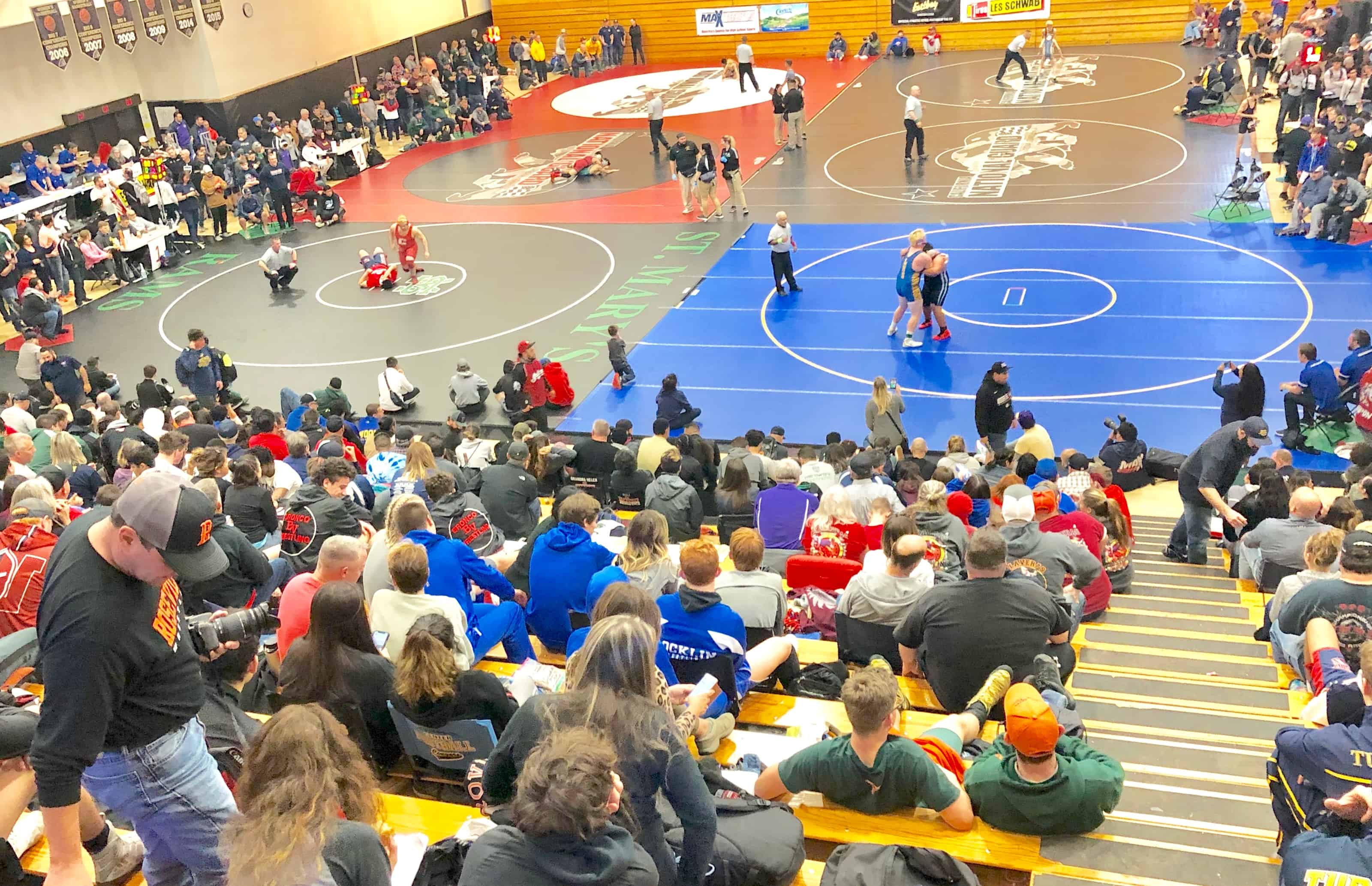 In 140 characters or less: Opening day at Sac-Joaquin Section Masters ...