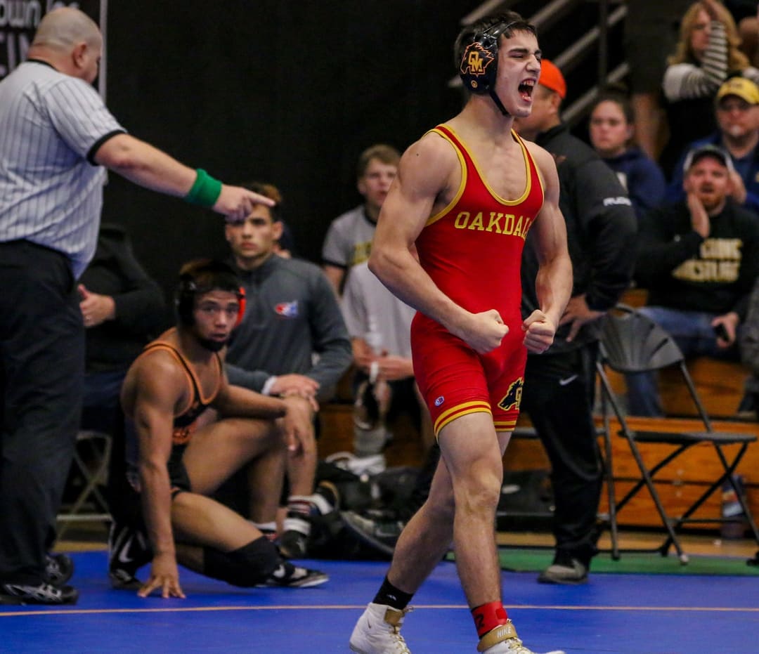A wrestling legacy: Oakdale's Porter continues family dynasty at ...