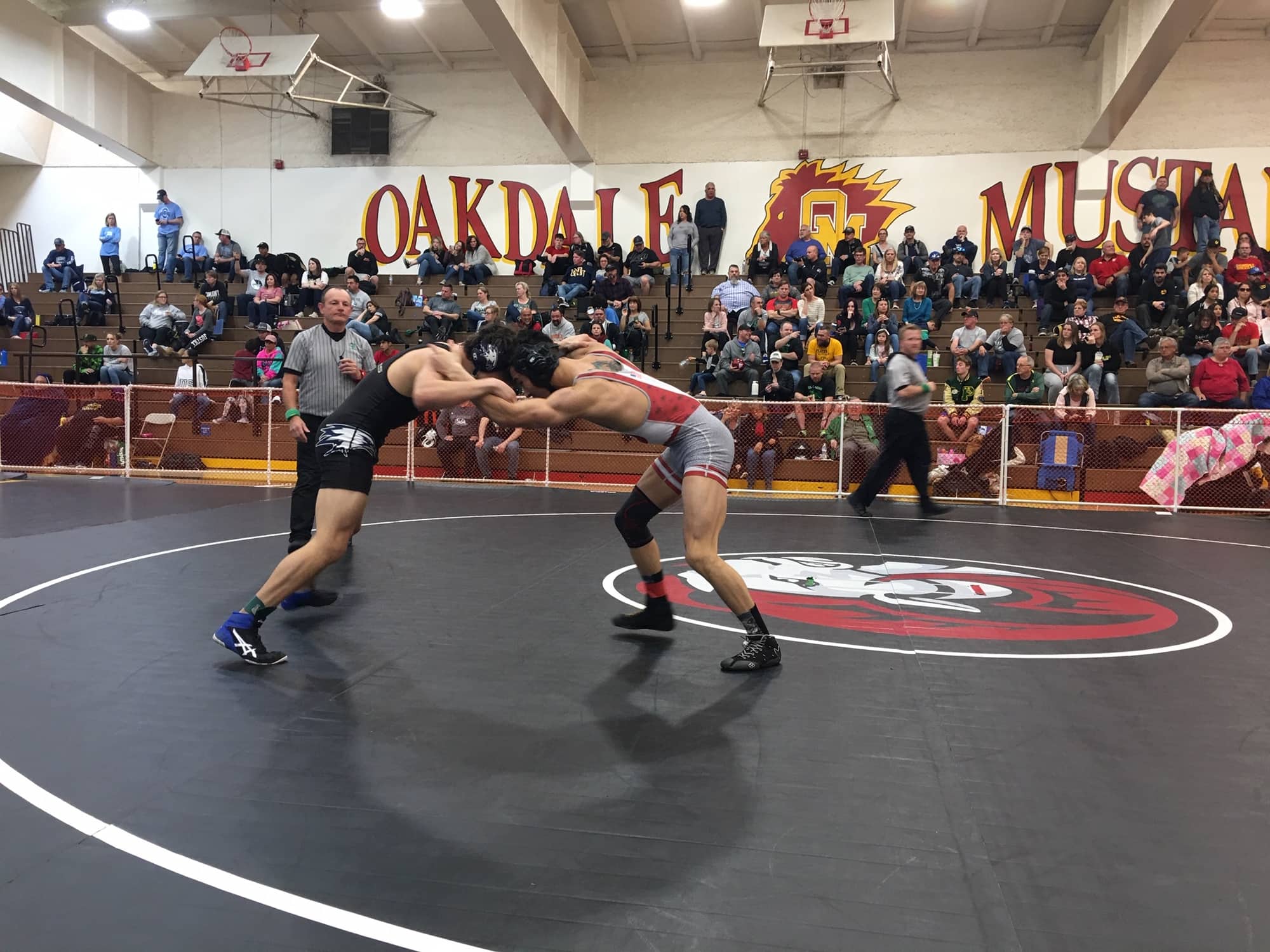 Wrestling - Front Row Sports
