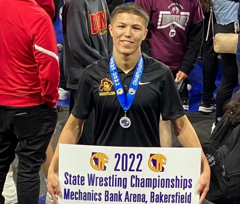 State Wrestling: Oakdale's Garza ends dream prep career with state ...