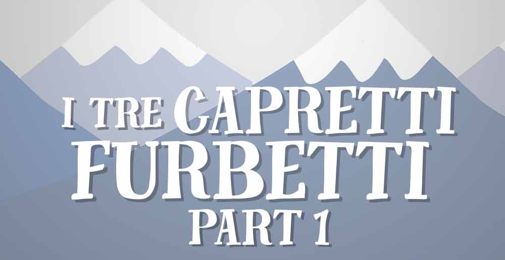 [Free] Bilingual Italian children's stories with audio