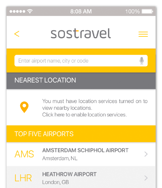 SosTravel.com - App your trip