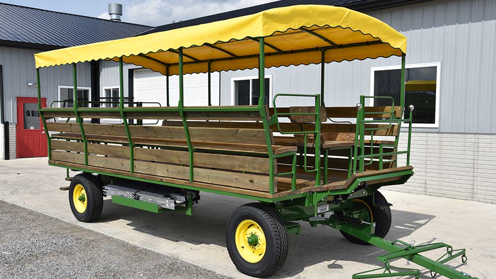 Horse Wagons - Trail Wagons | Weaver Wagons
