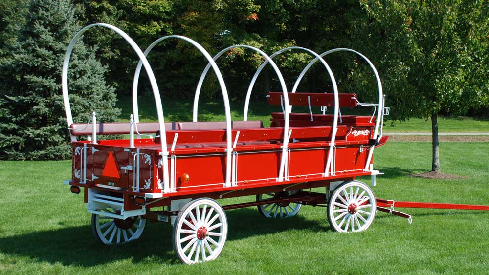 Horse Wagons - Trail Wagons | Weaver Wagons