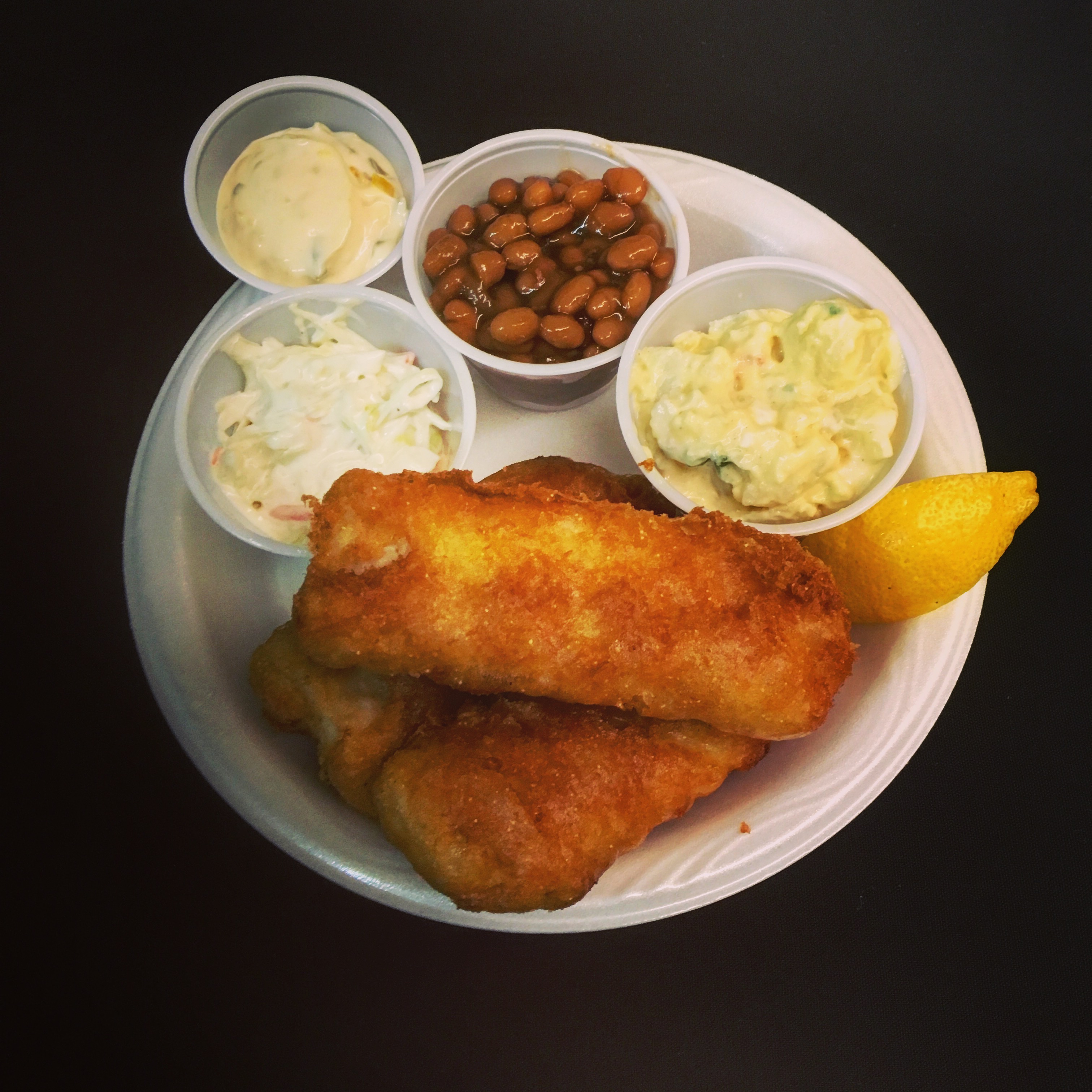 "Official Leinie's Fish Fry" at Wild Eagle Lodge