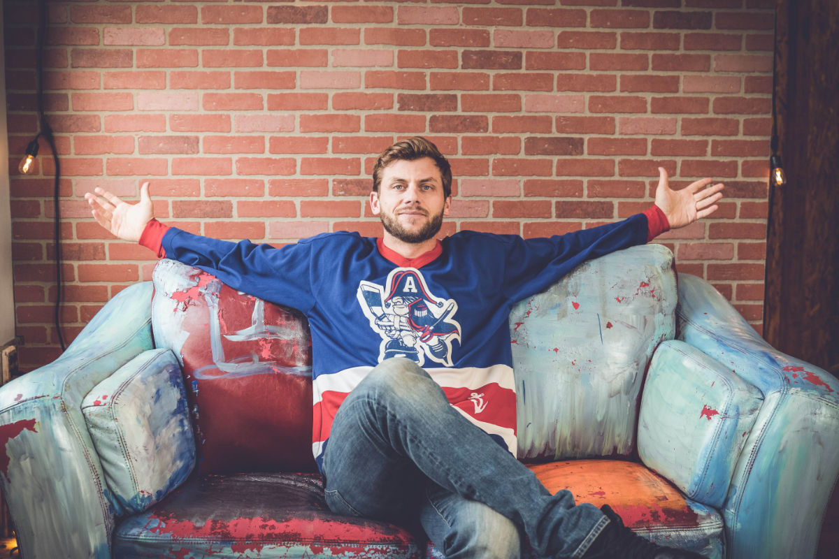 Charlie Berens at Wild Eagle Lodge