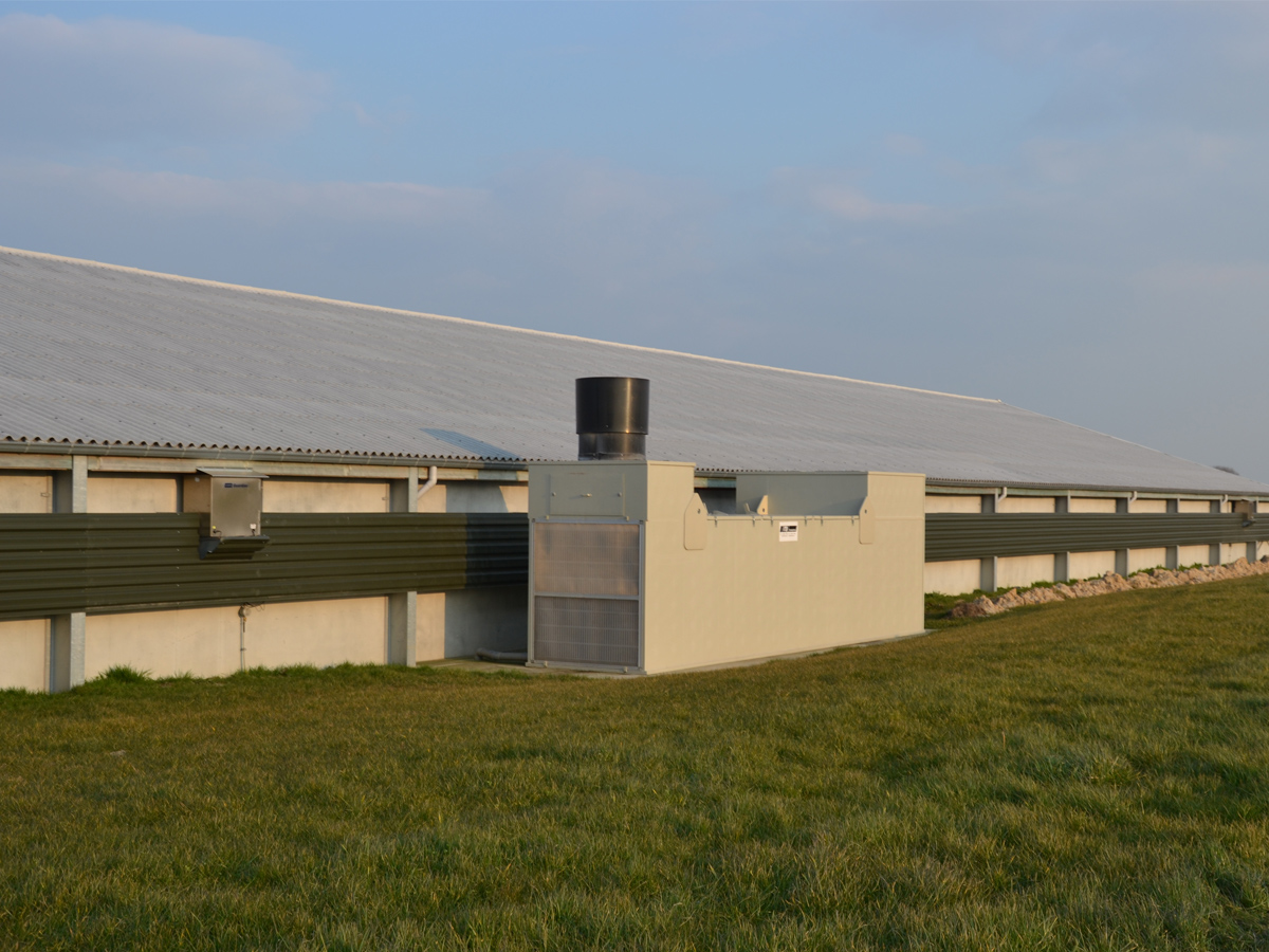 Climatec Systems | Air2-DS | Specialists in poultry equipment