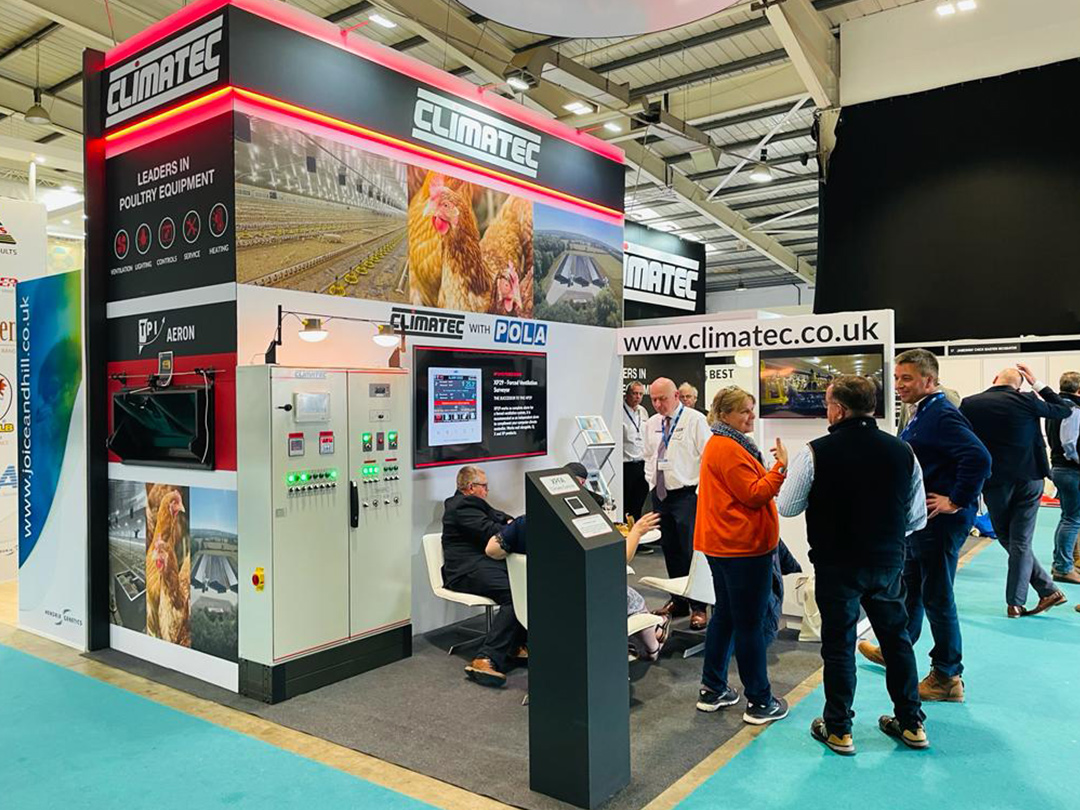 Latest news about Climatec Systems and the Poultry industry