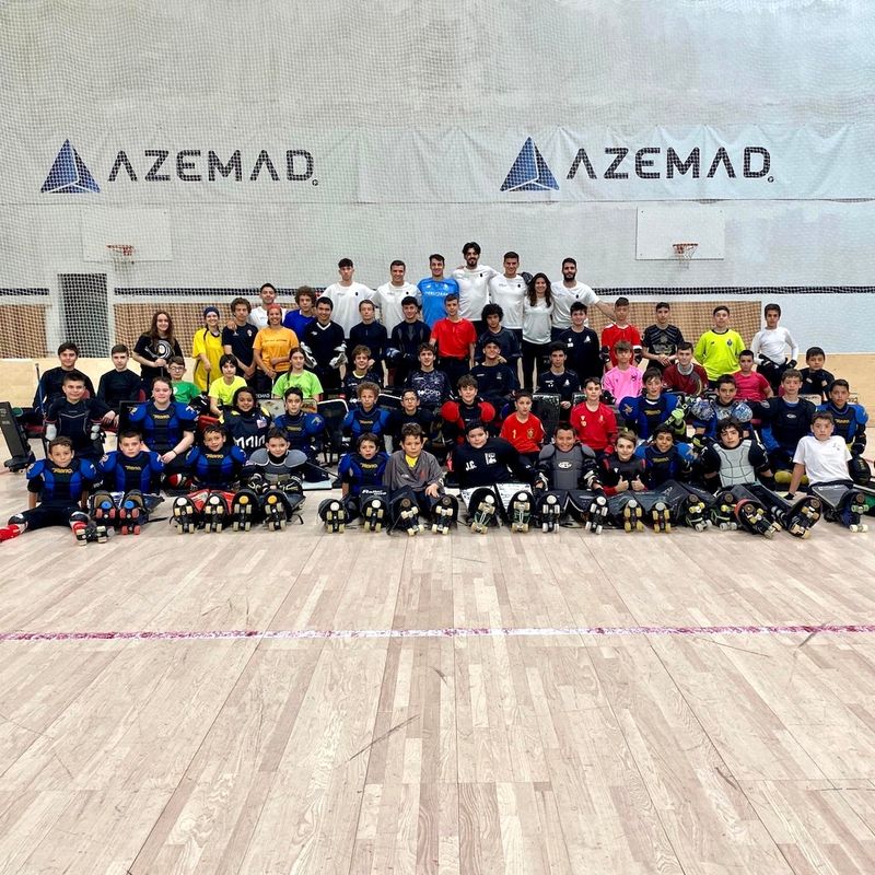 Azemad Sport your Rink Roller Hockey Brand