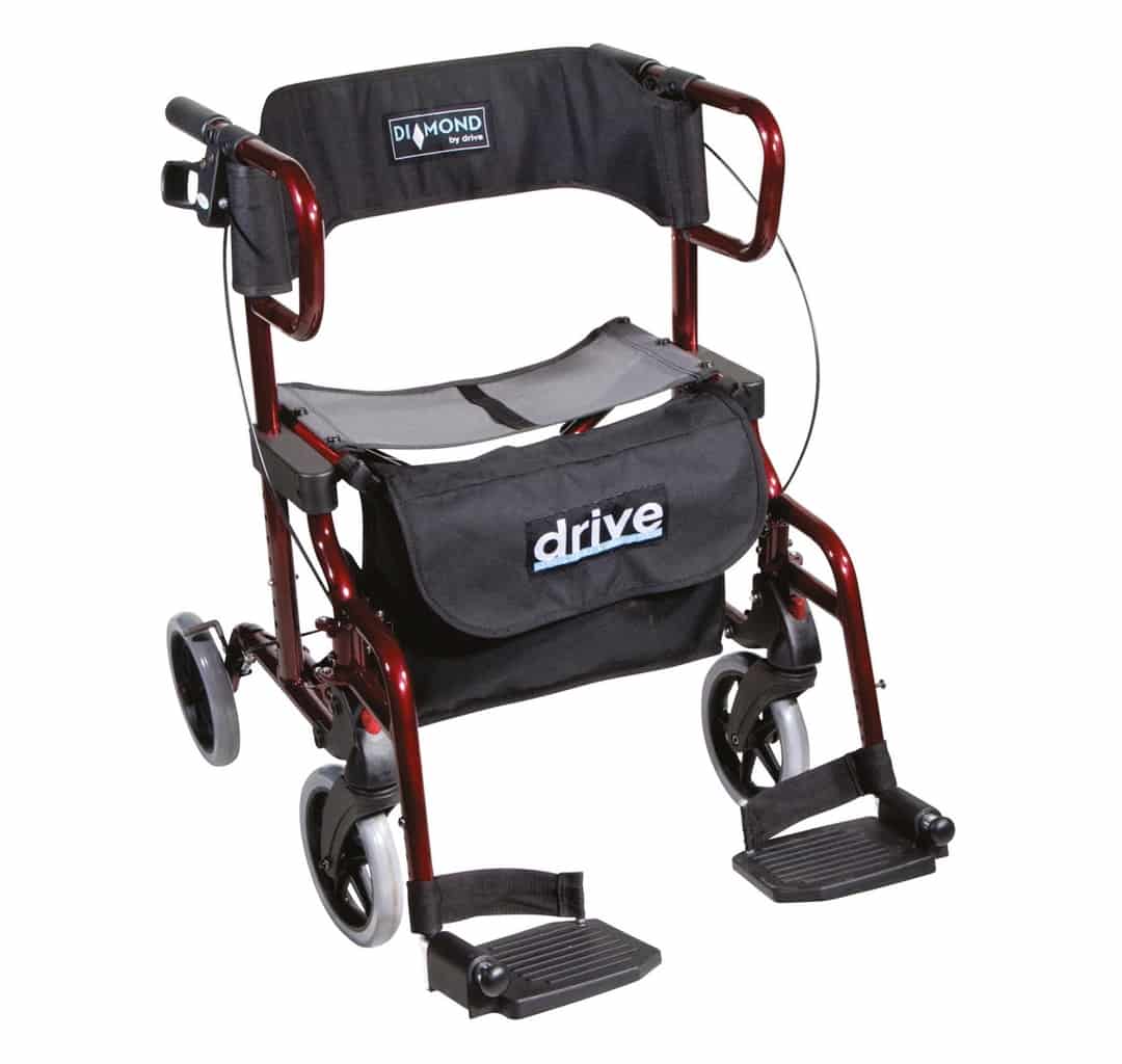 Diamond Deluxe Rollator - Drive | Products | TWS Healthcare