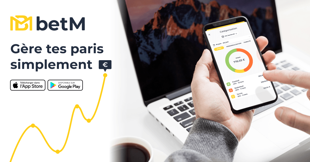 betM : Application de gestion de bankroll paris sportifs