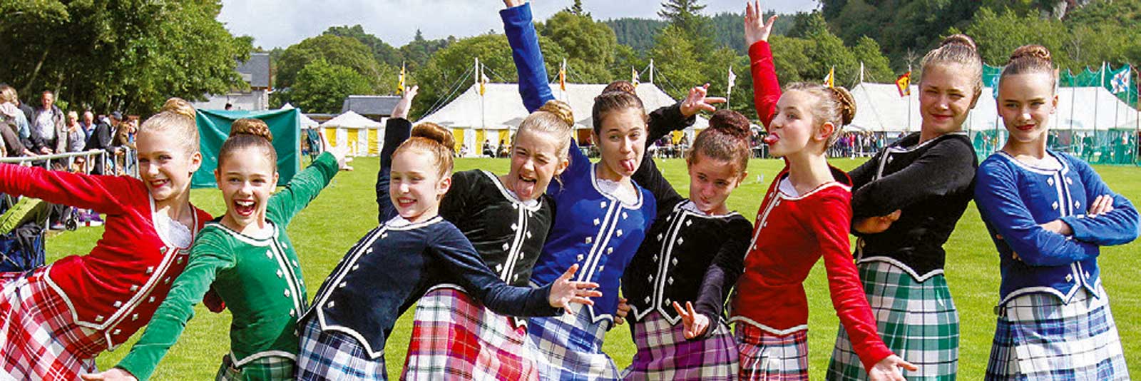 Highland Dancing at the Oban Games