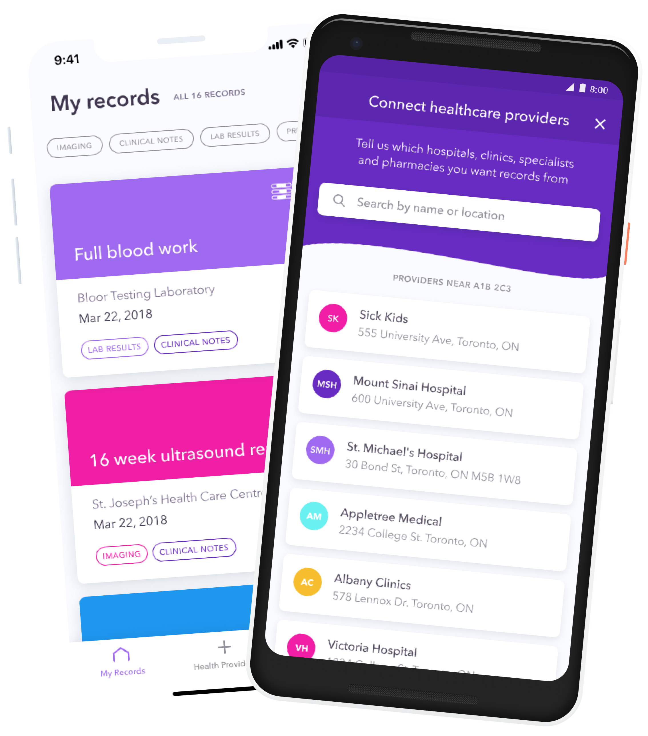 Dot Health | Easily access your health records