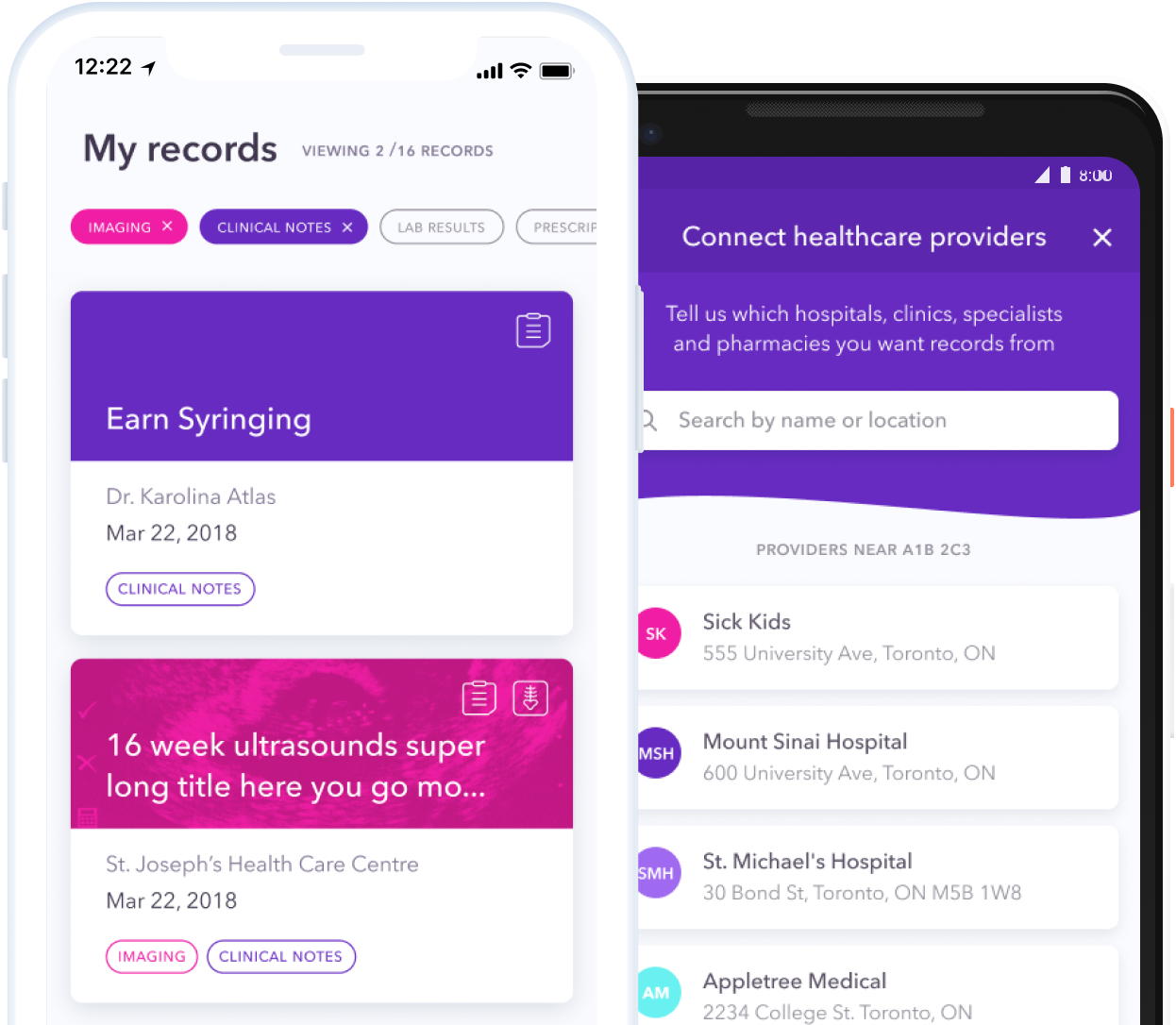 Dot Health | Easily access your health records
