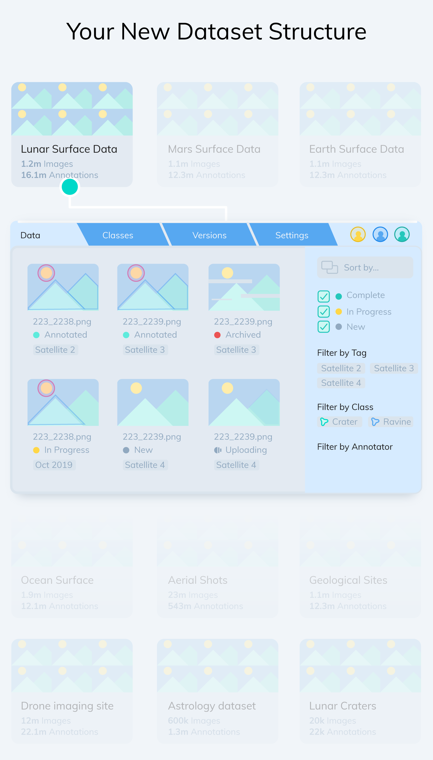 V7 - Image & Video Dataset Management
