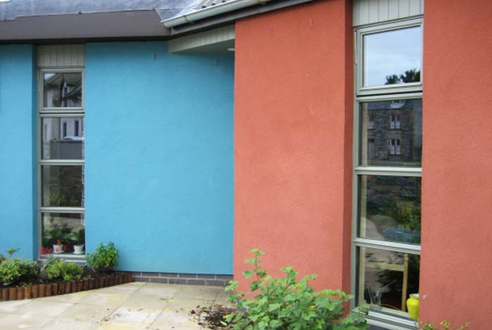 Community project: Dochas Gallery, Lochgilphead - architect Tom ...