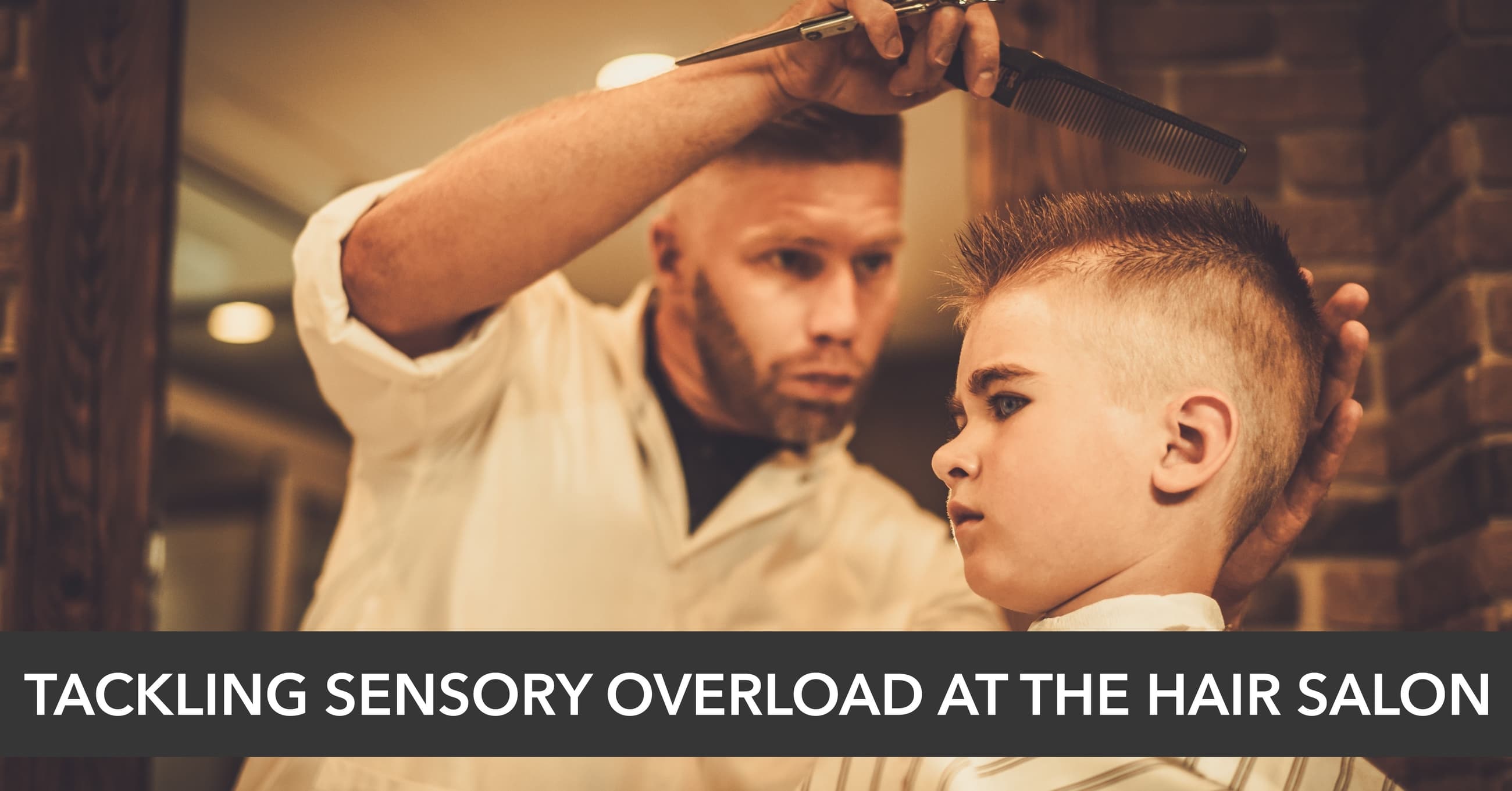 Calming Clipper® | Haircutting Kit For Sensory Sensitivity