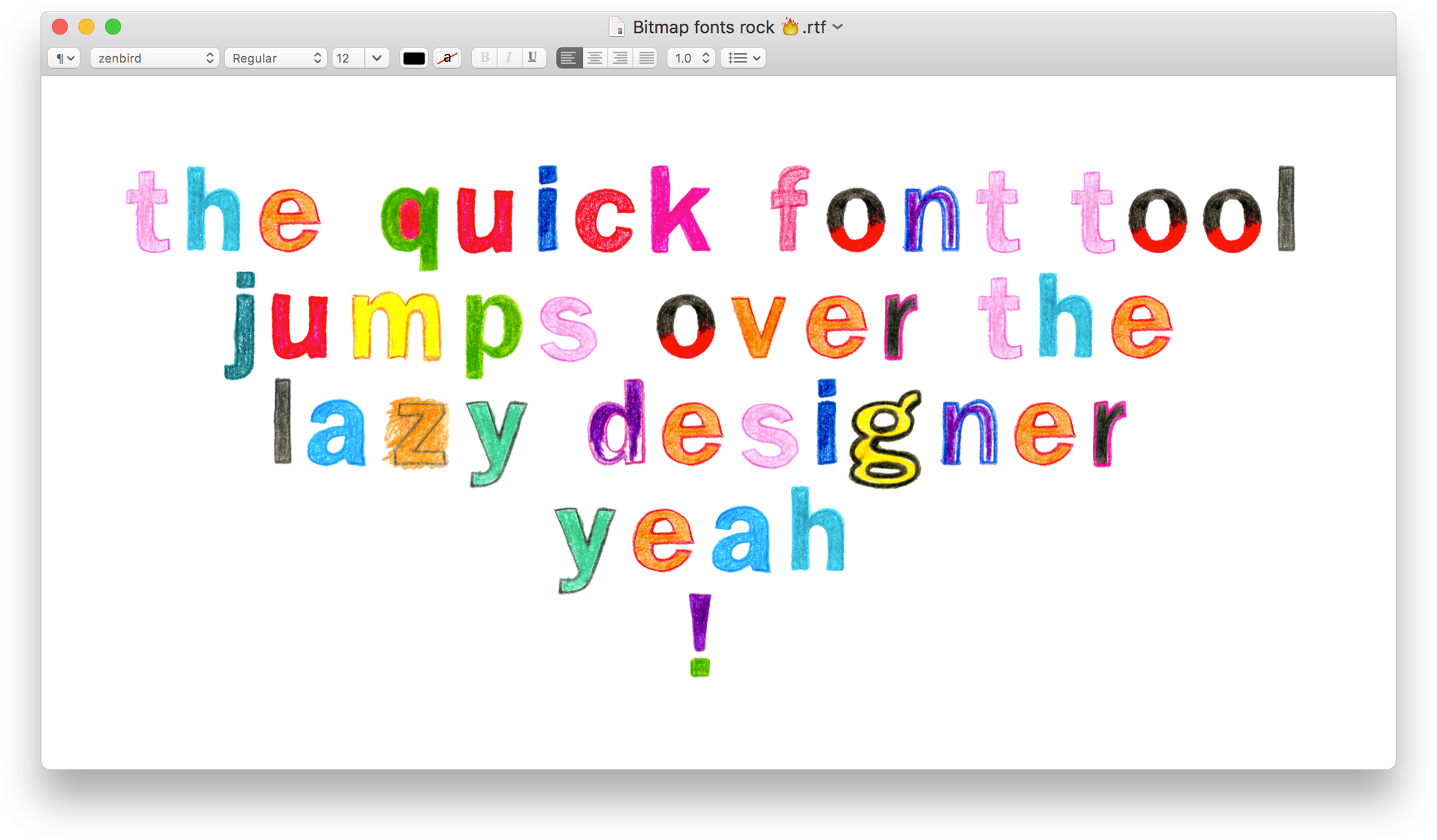 Fontself Blog