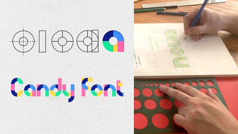 The making of a color font by Daniel Hosoya