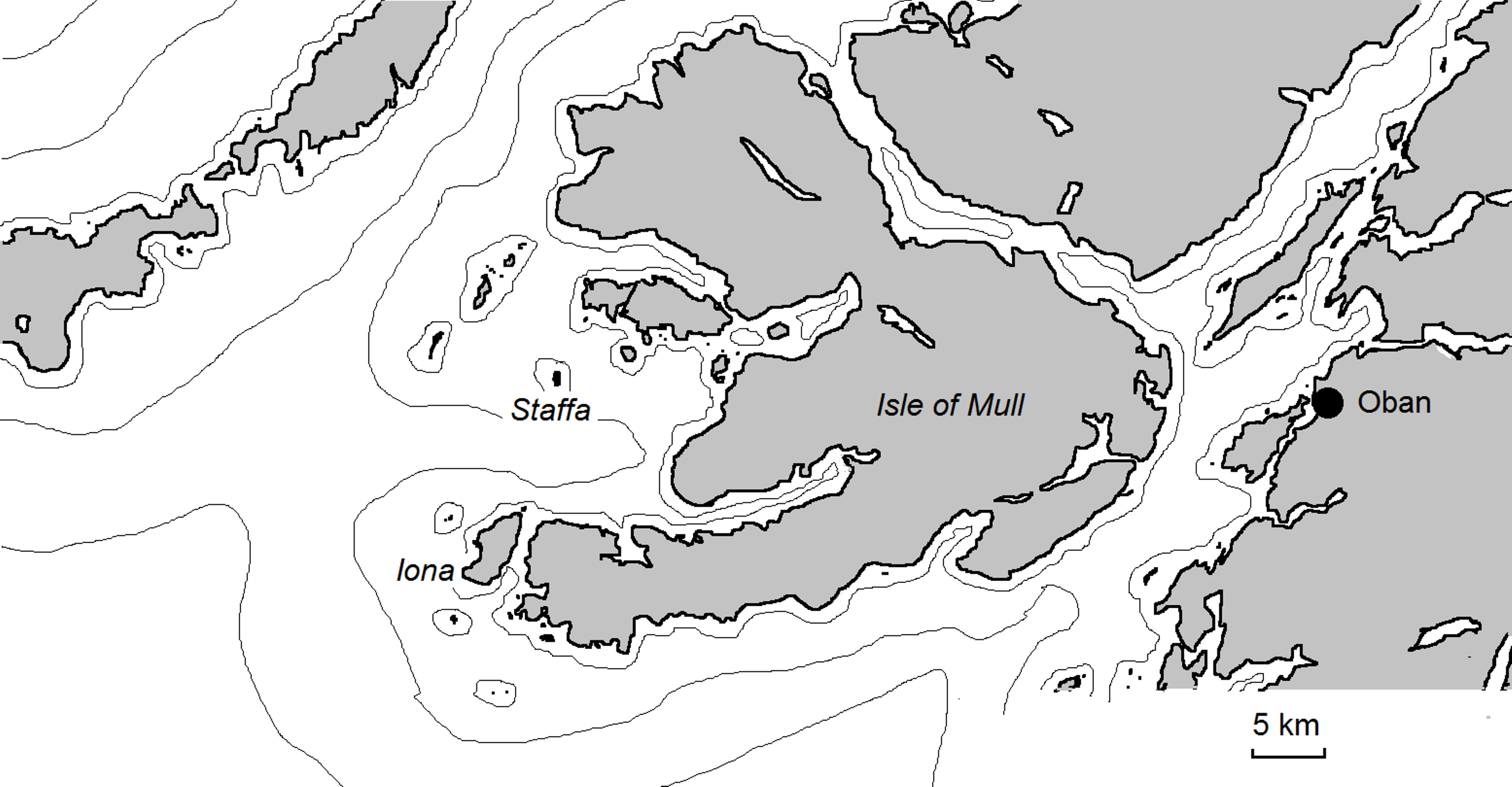 Floating to Fingal’s Cave: The Three Isles Tour of Iona, Mull and ...