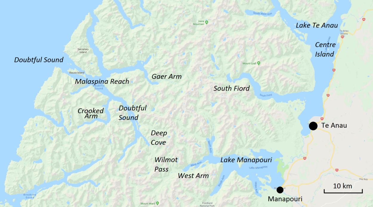 No Doubts about Doubtful Sound - A Maverick Traveller