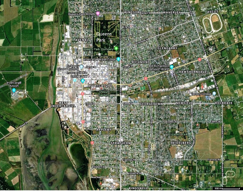 City of Museums: Invercargill, and its port of Bluff - A Maverick Traveller