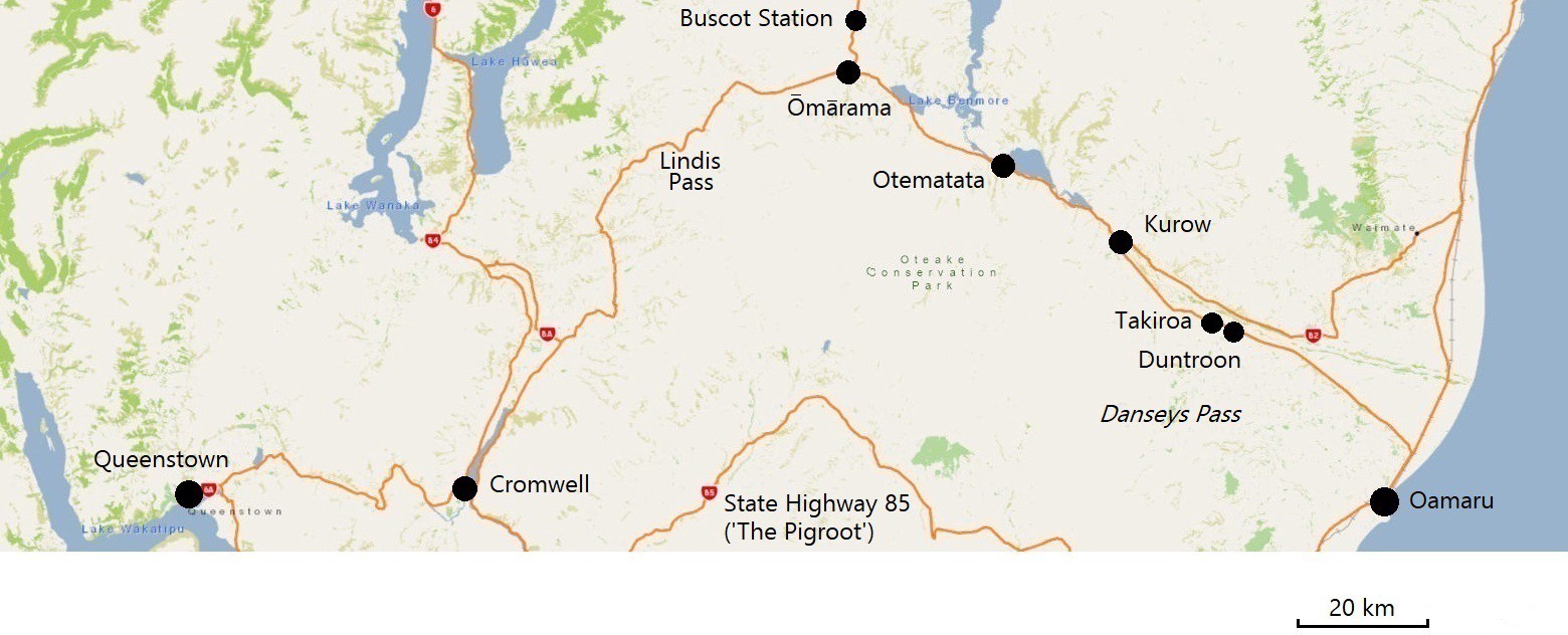 Ōmārama and the Waitaki Valley: Up to the Place of Light, down the ...