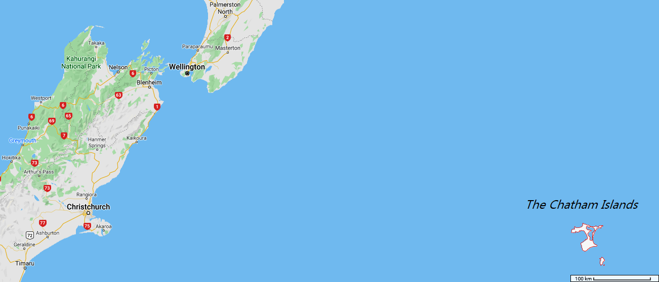 East to the Chathams - A Maverick Traveller