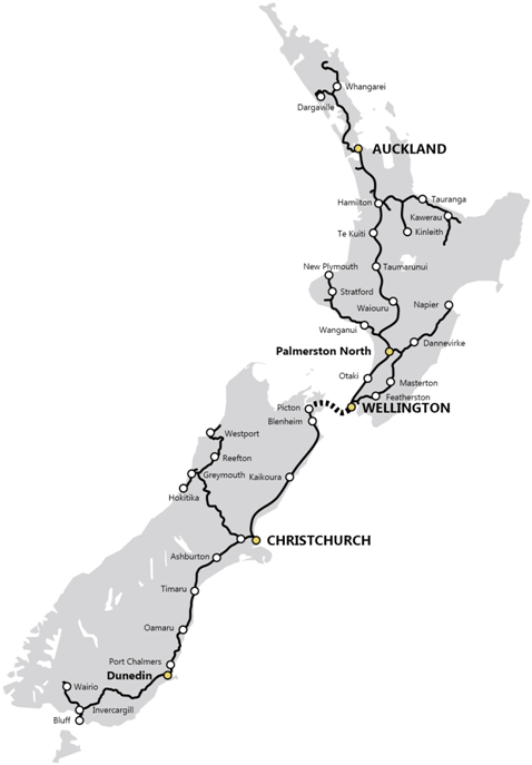 Train Time for Timaru? - A Maverick Traveller