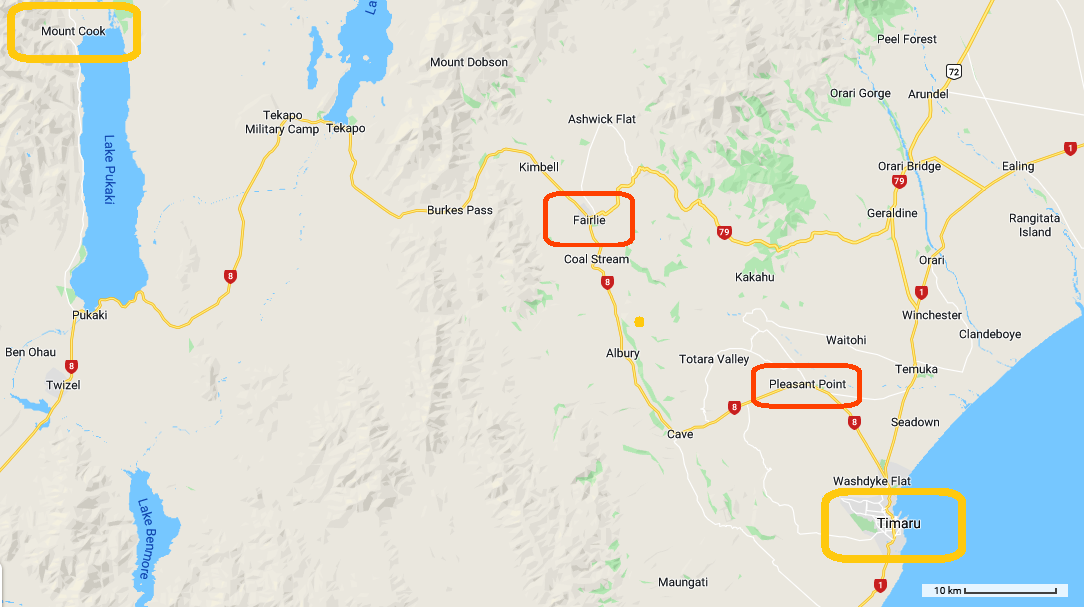 Train Time for Timaru? - A Maverick Traveller