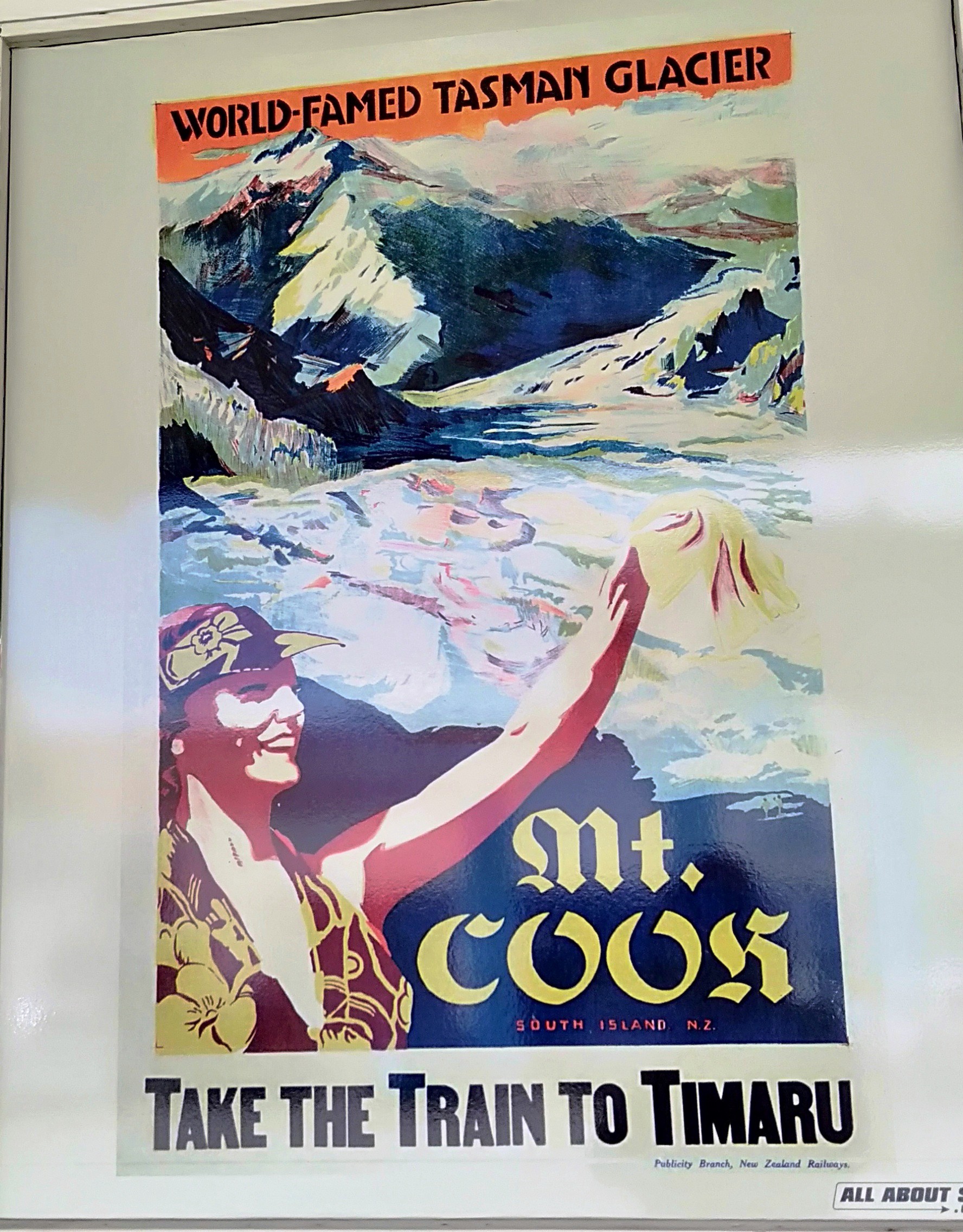 Train Time for Timaru? - A Maverick Traveller